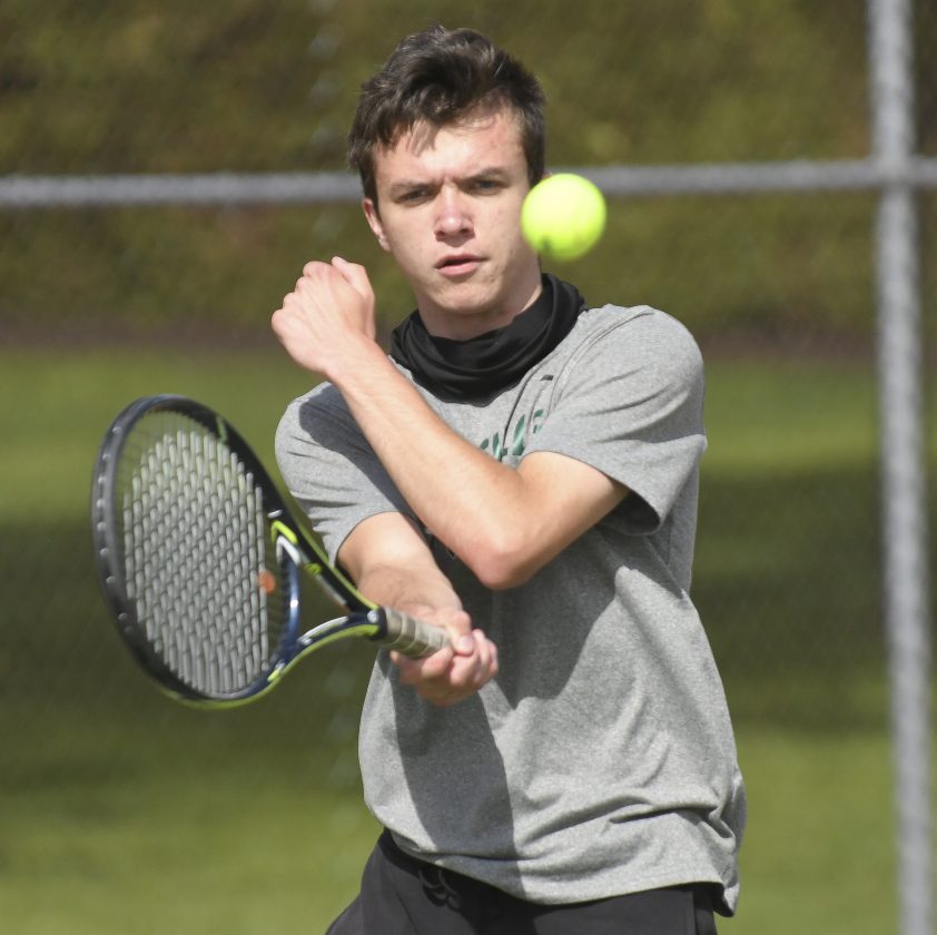Montoursville defeats Hughesville in District 4 boys tennis team ...